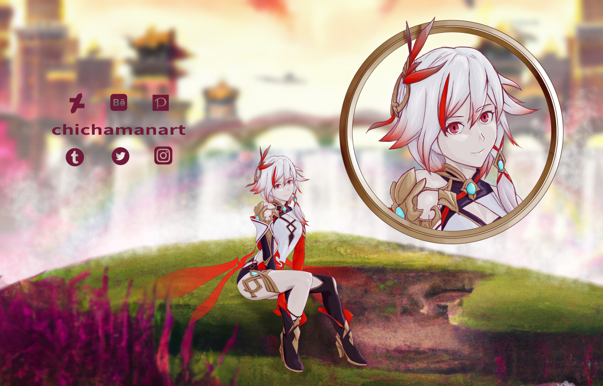 ArtStation - Fu Hua - Phoenix - Fuka