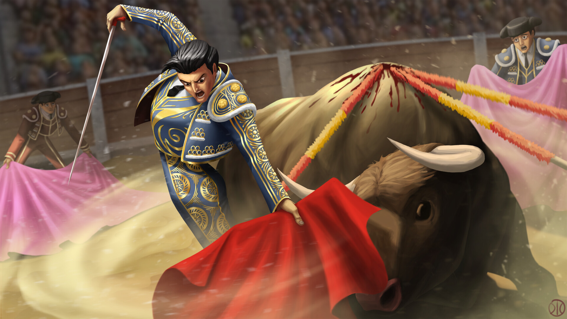 ArtStation - Matador