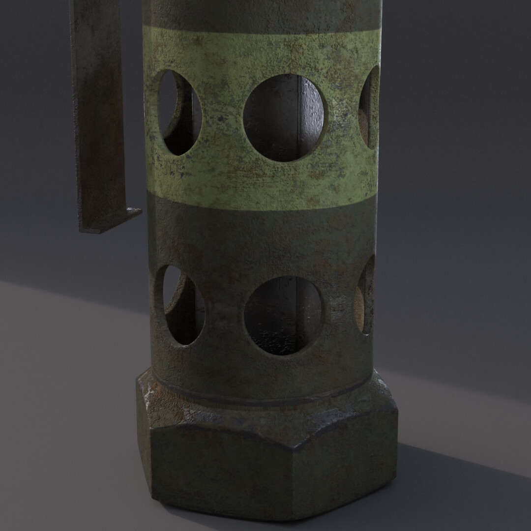 Rodrigo Ortega - Grenade Texturing Practice
