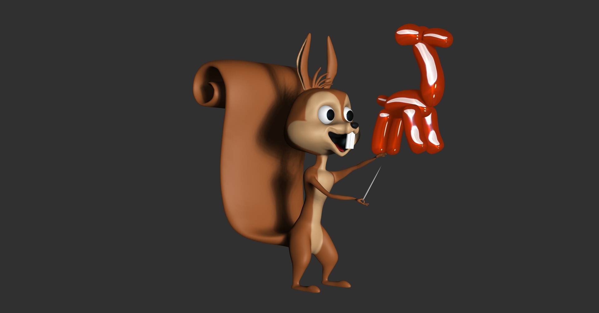 ArtStation - Squirrel Bucky