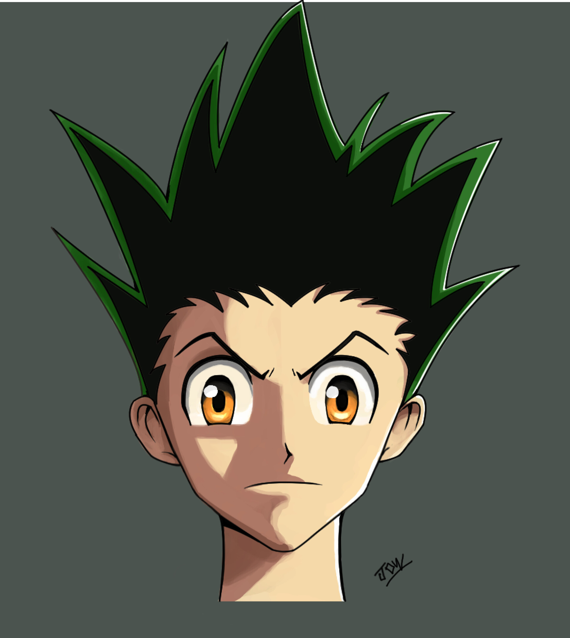 ArtStation - Gon from HXH