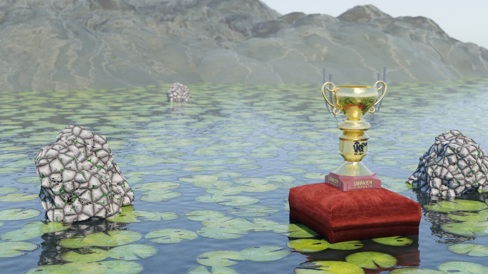 Paul - Uraken Showdown Trophy 3D