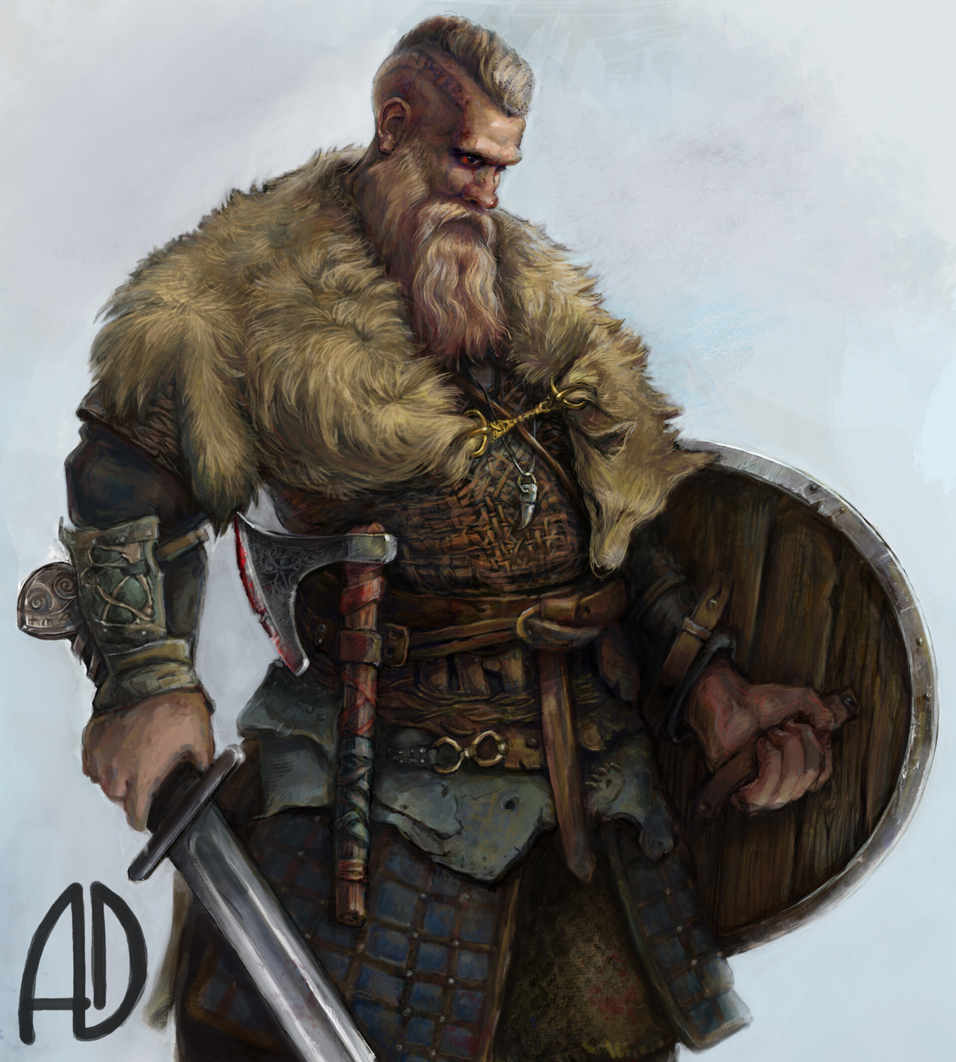 ArtStation - Viking