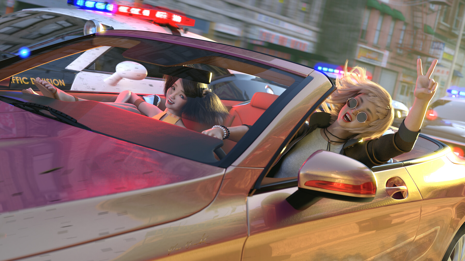 ArtStation - Wild Ride