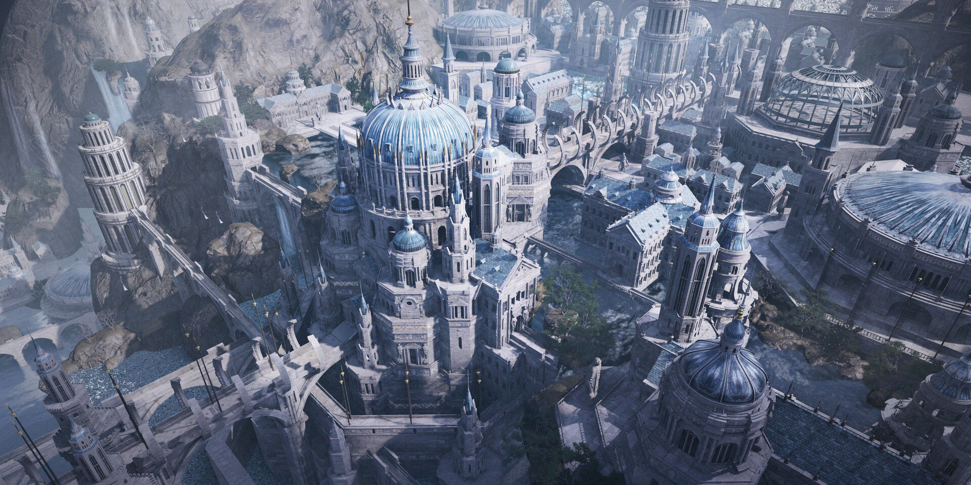 ArtStation - The Capital