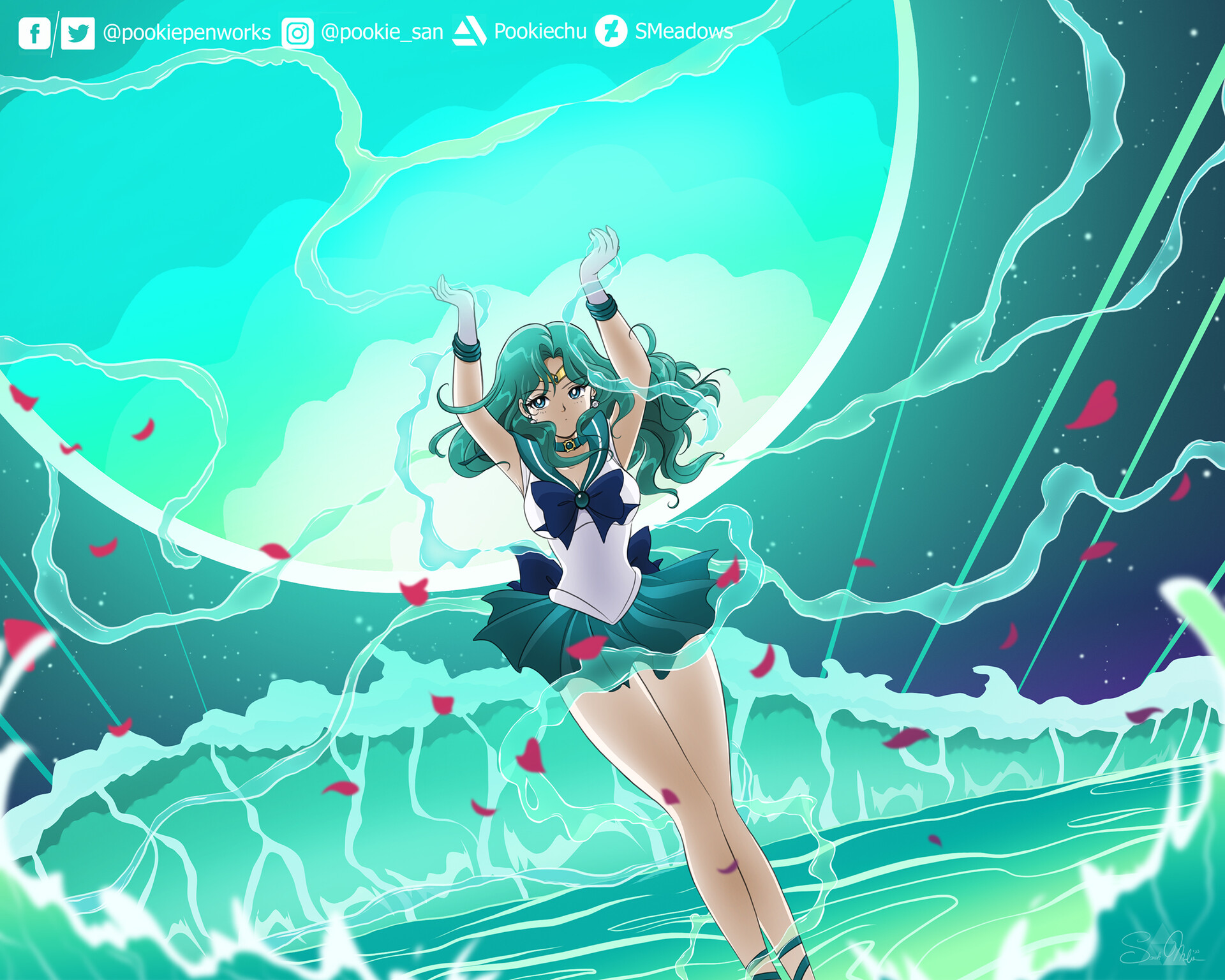 ArtStation - Happy Birthday Neptune 2023