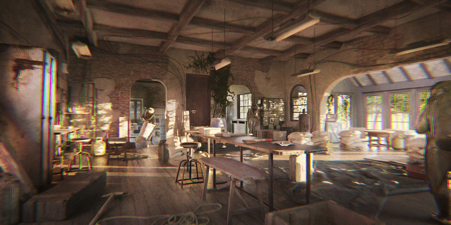 ArtStation - Indoor Scene