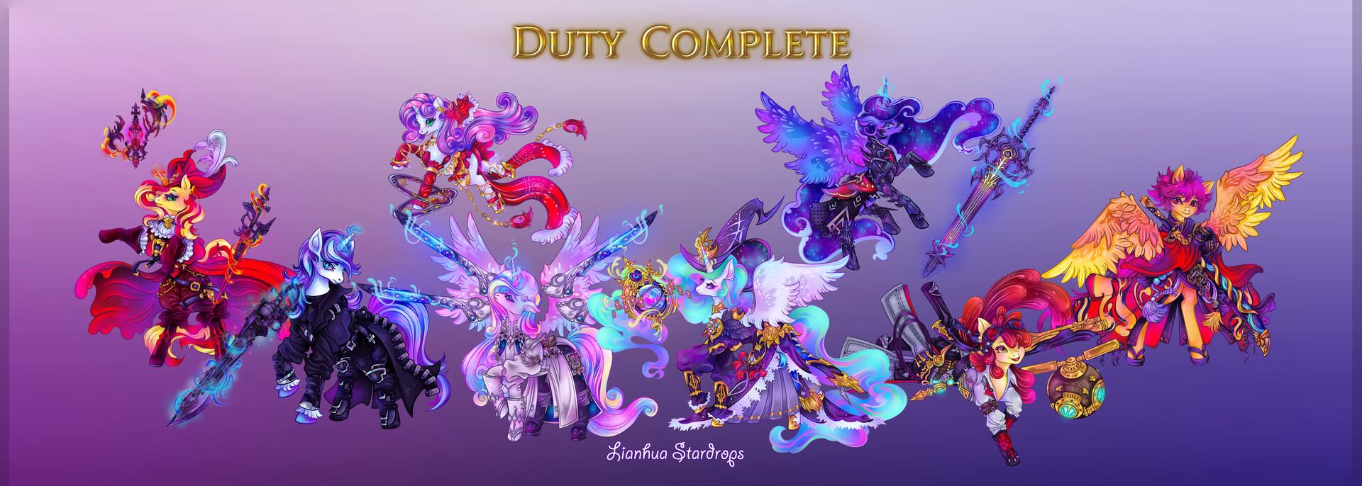 ArtStation - DUTY COMPLETE ~ Commission for Wax