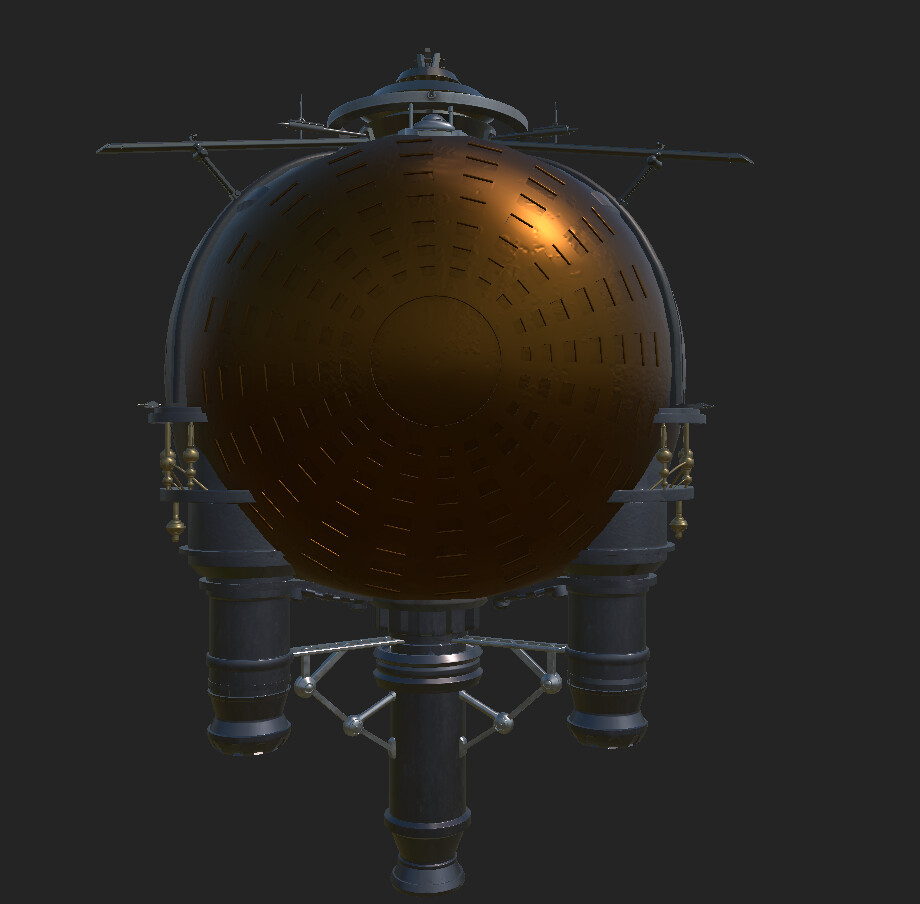 ArtStation - Titan Ae-Titan project