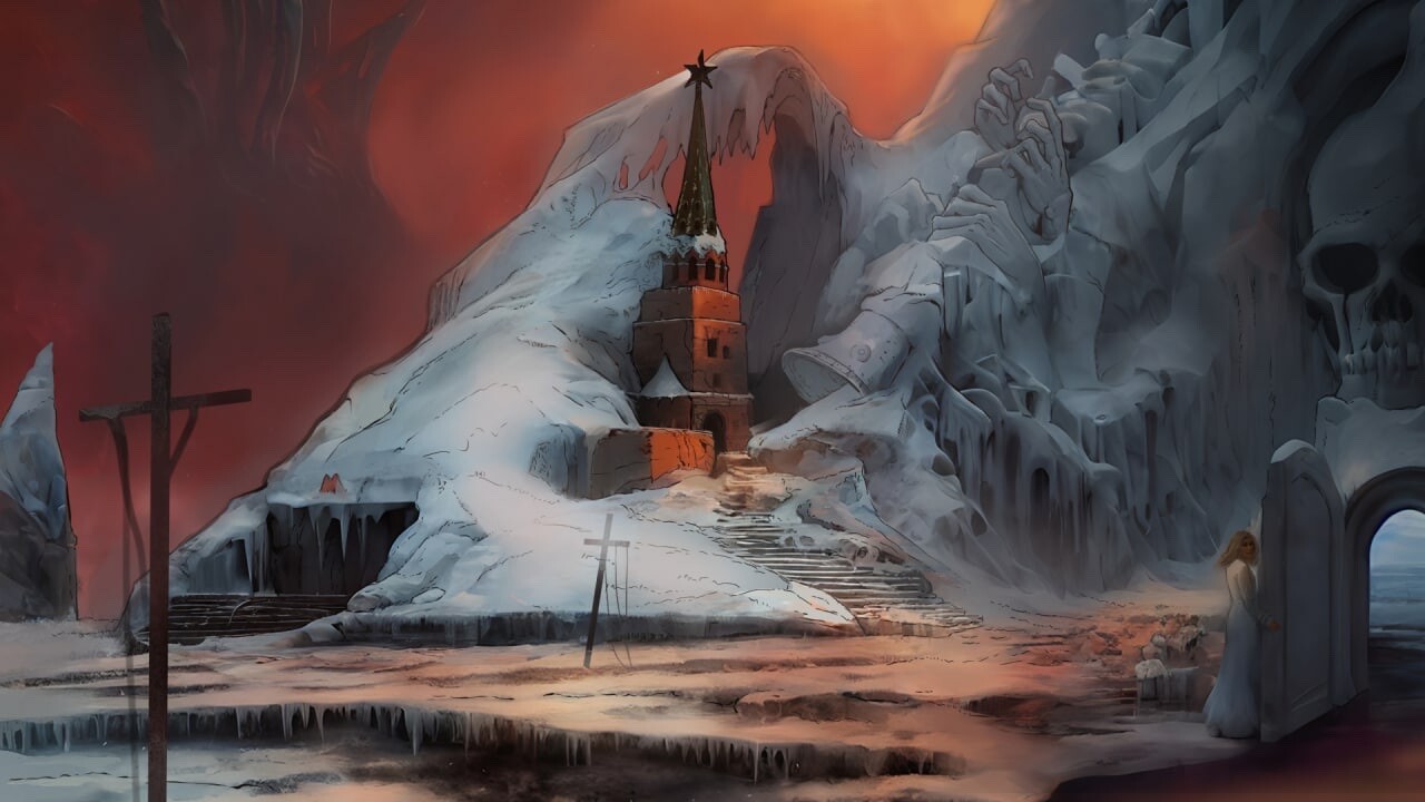 ArtStation - The foreboding