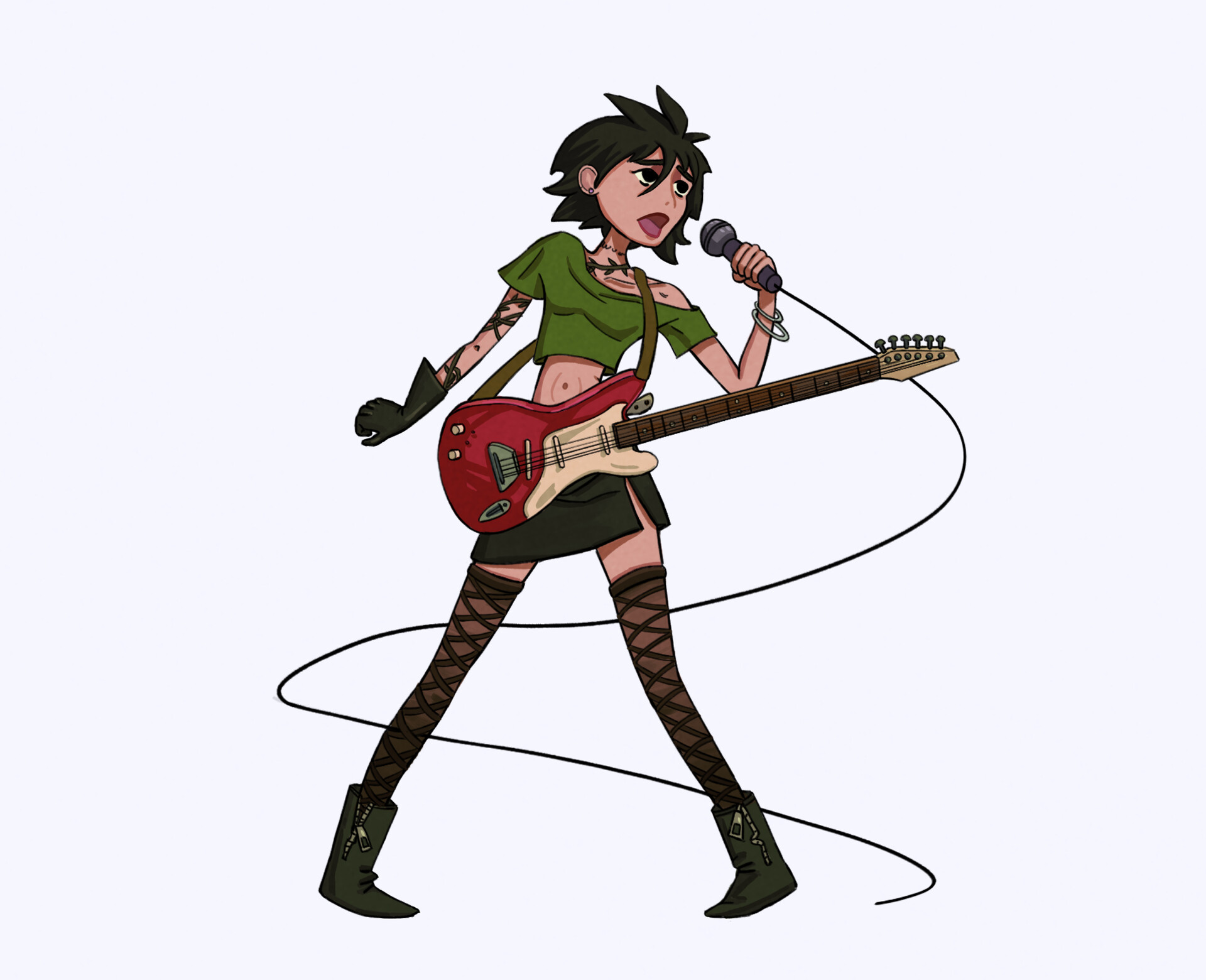 ArtStation - Singer 02