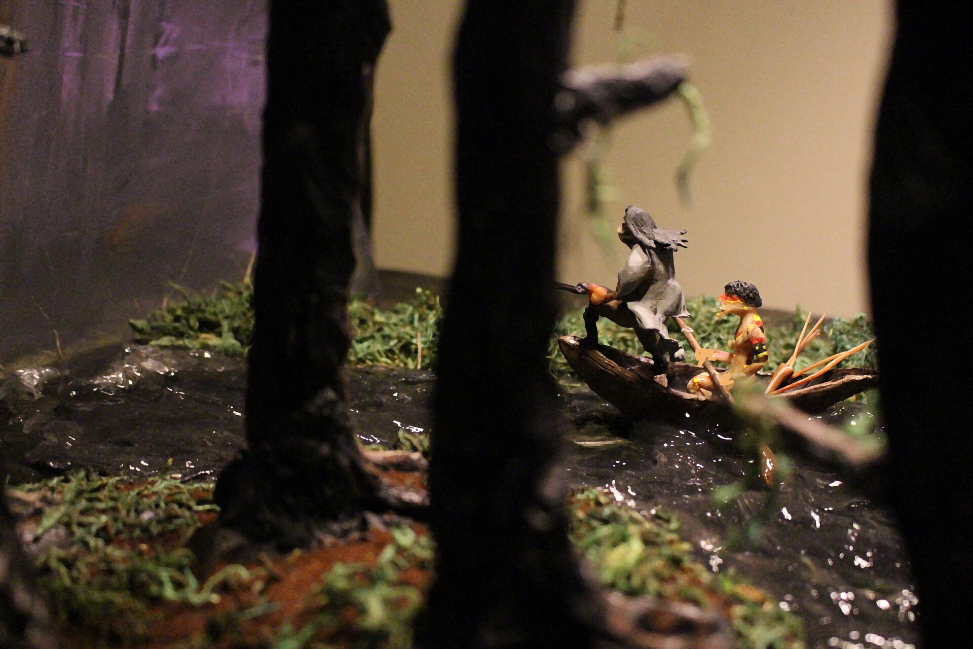 ArtStation - stop motion animation film set