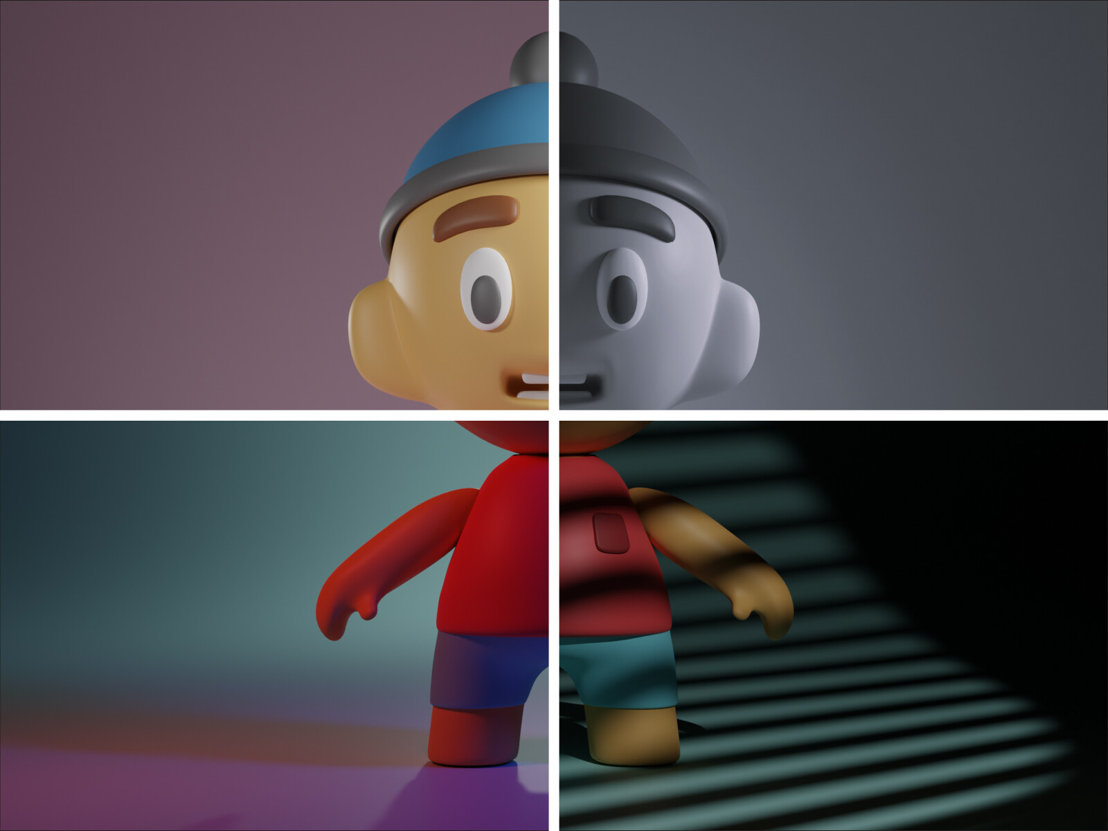 Tech Models - My New Character Collection