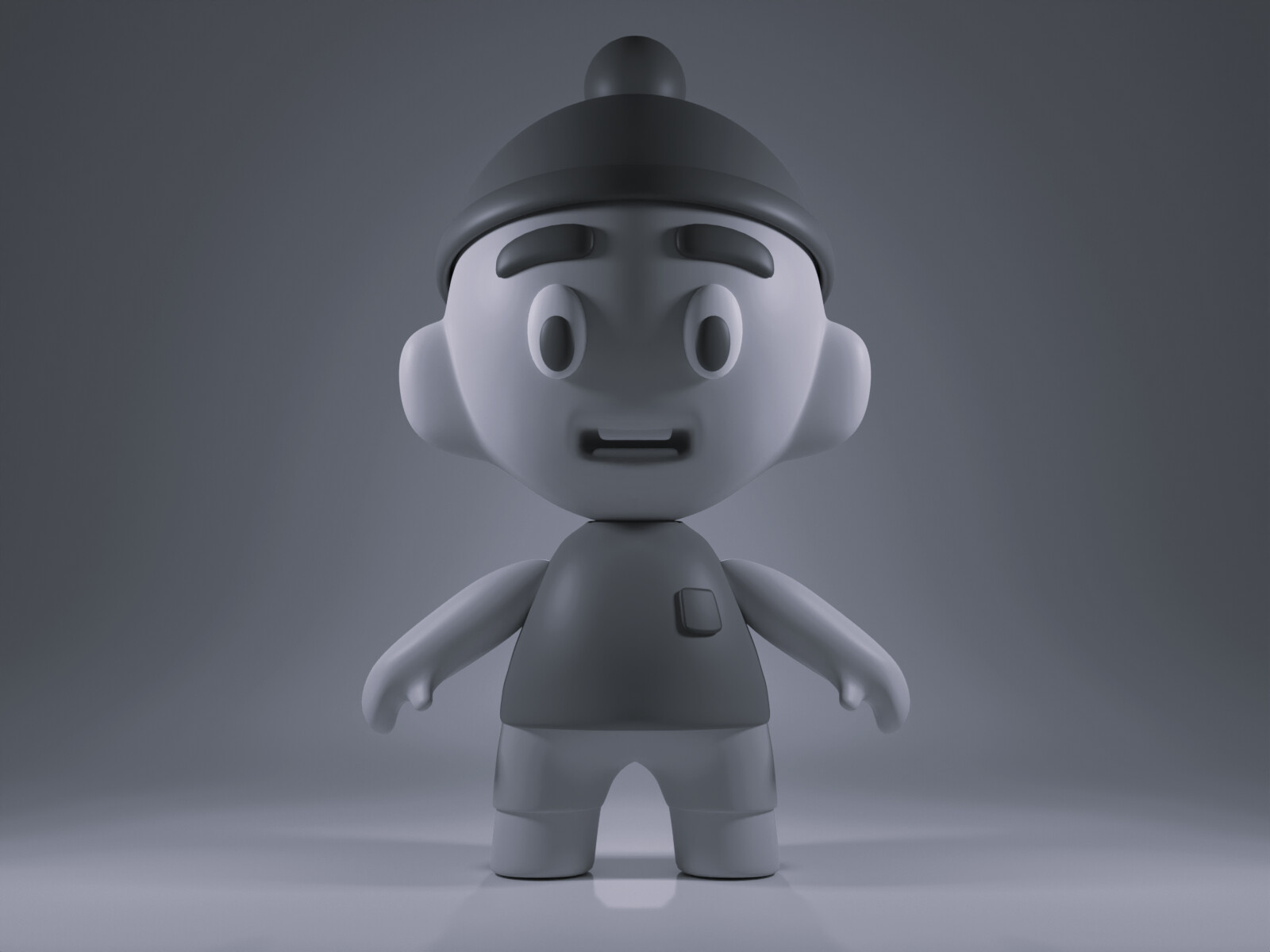 Tech Models - My New Character Collection