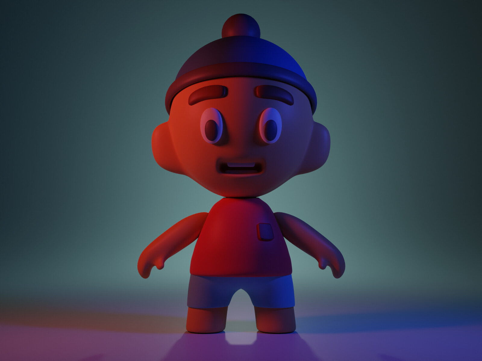 Tech Models - My New Character Collection