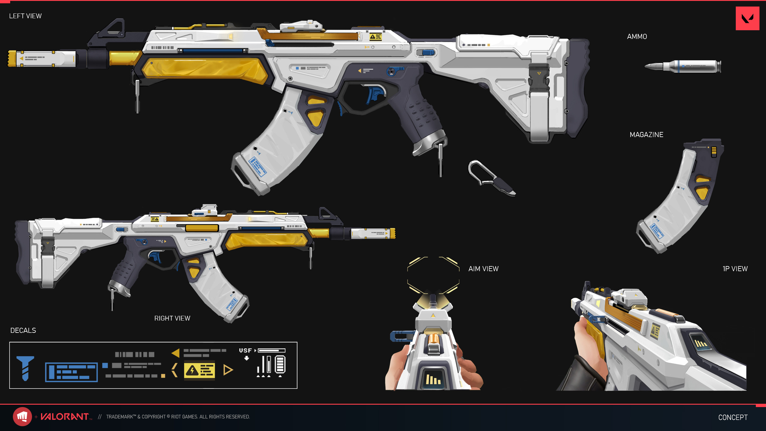 Kudos Productions - Valorant Endeavour Skin