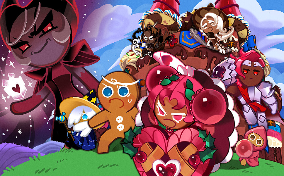 ArtStation - CookieRun: Kingdom Fan Art