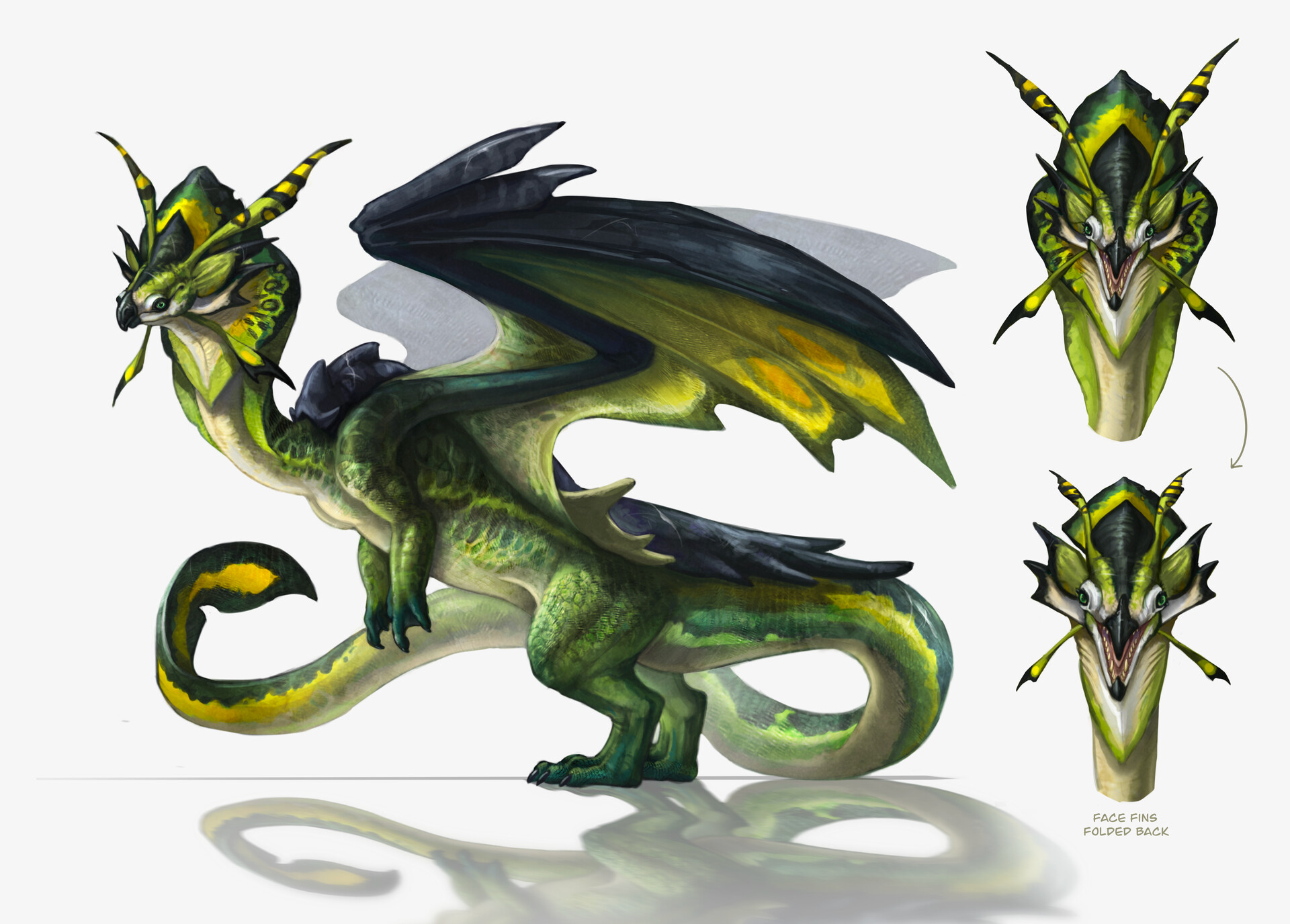 ArtStation - Creature concept