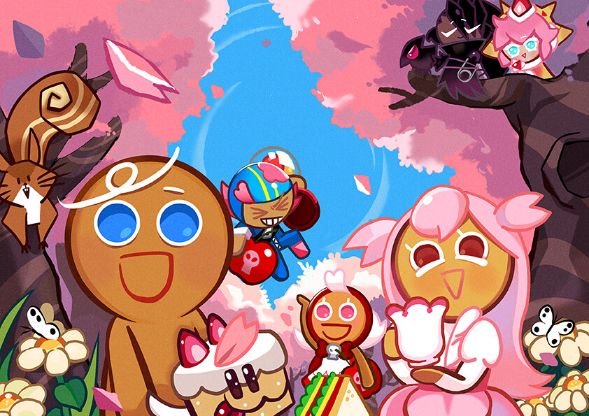 ArtStation - CookieRun KingDom Fan Art.2