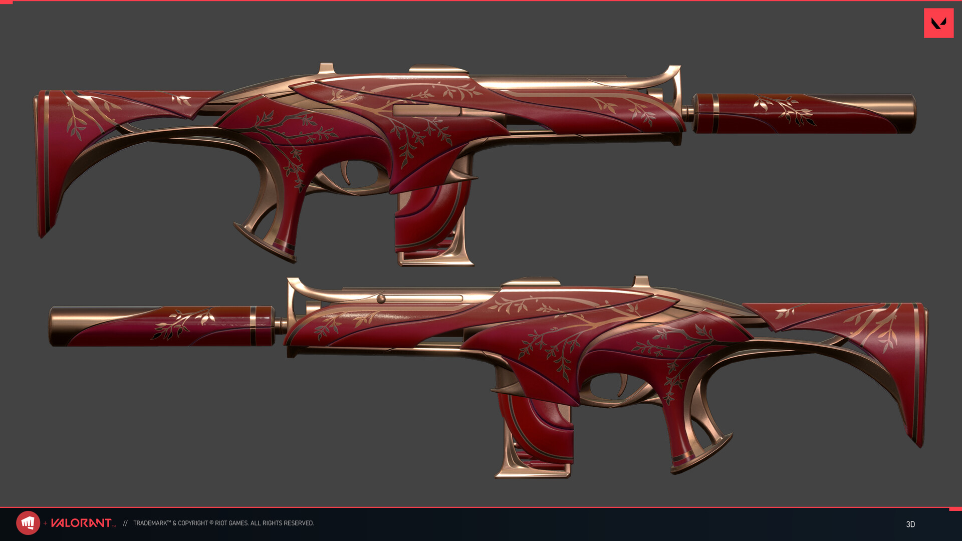 Kudos Productions - Valorant Artisan Skin