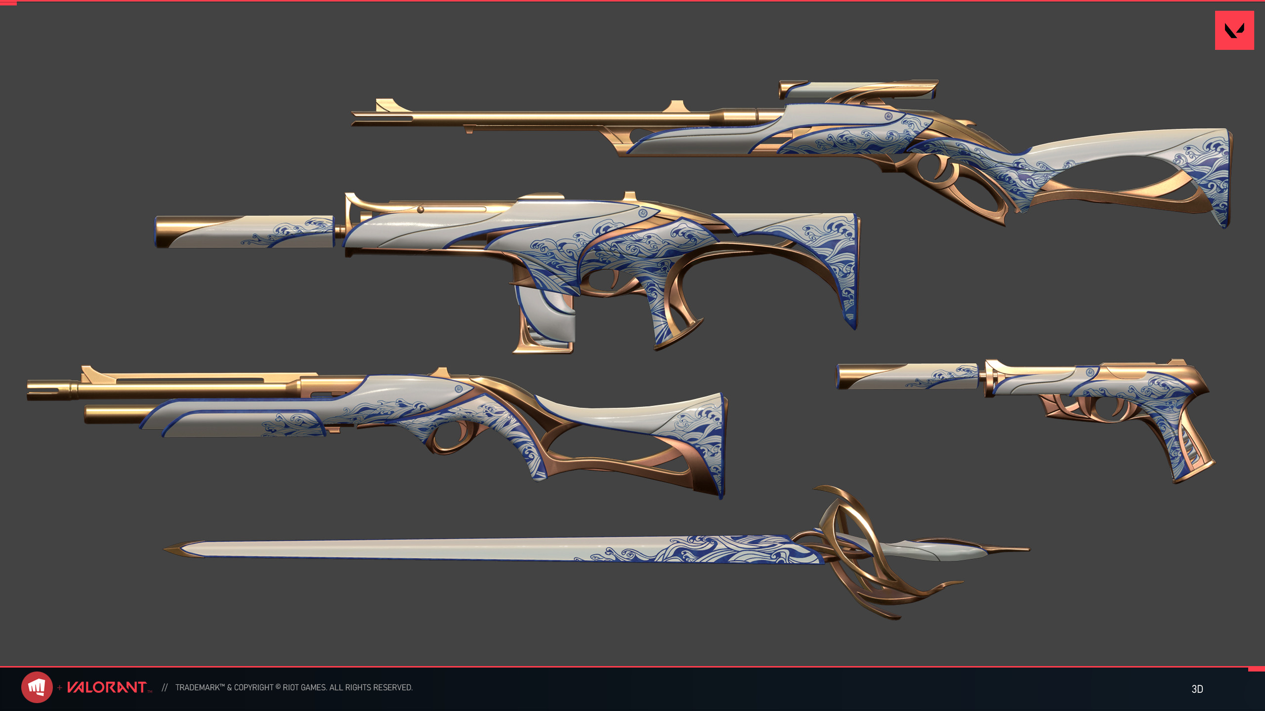 Kudos Productions - Valorant Artisan Skin