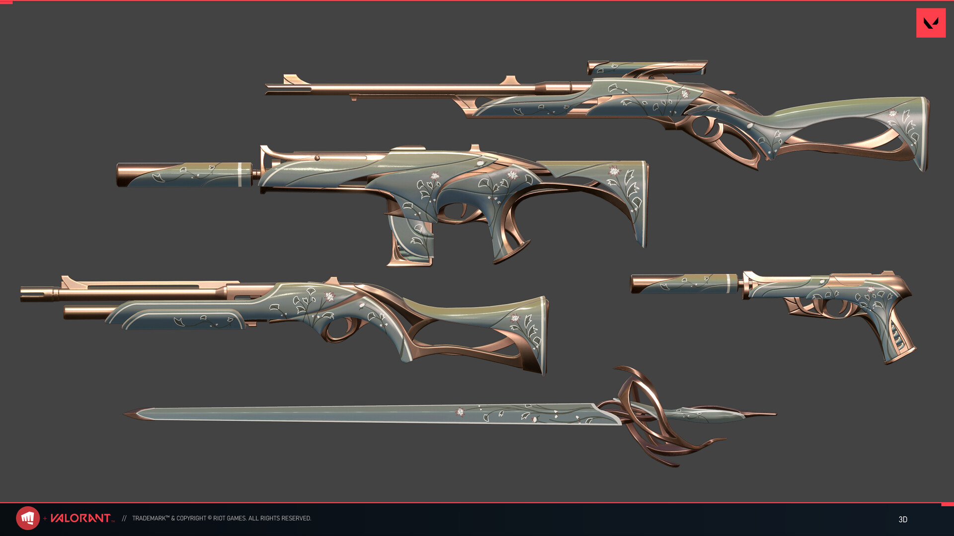 Kudos Productions - Valorant Artisan Skin