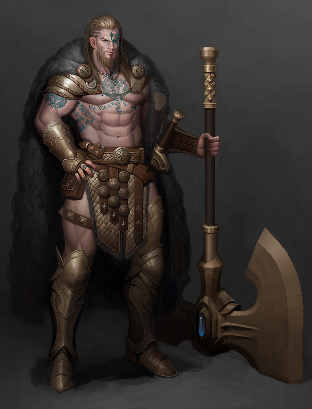 ArtStation - warrior