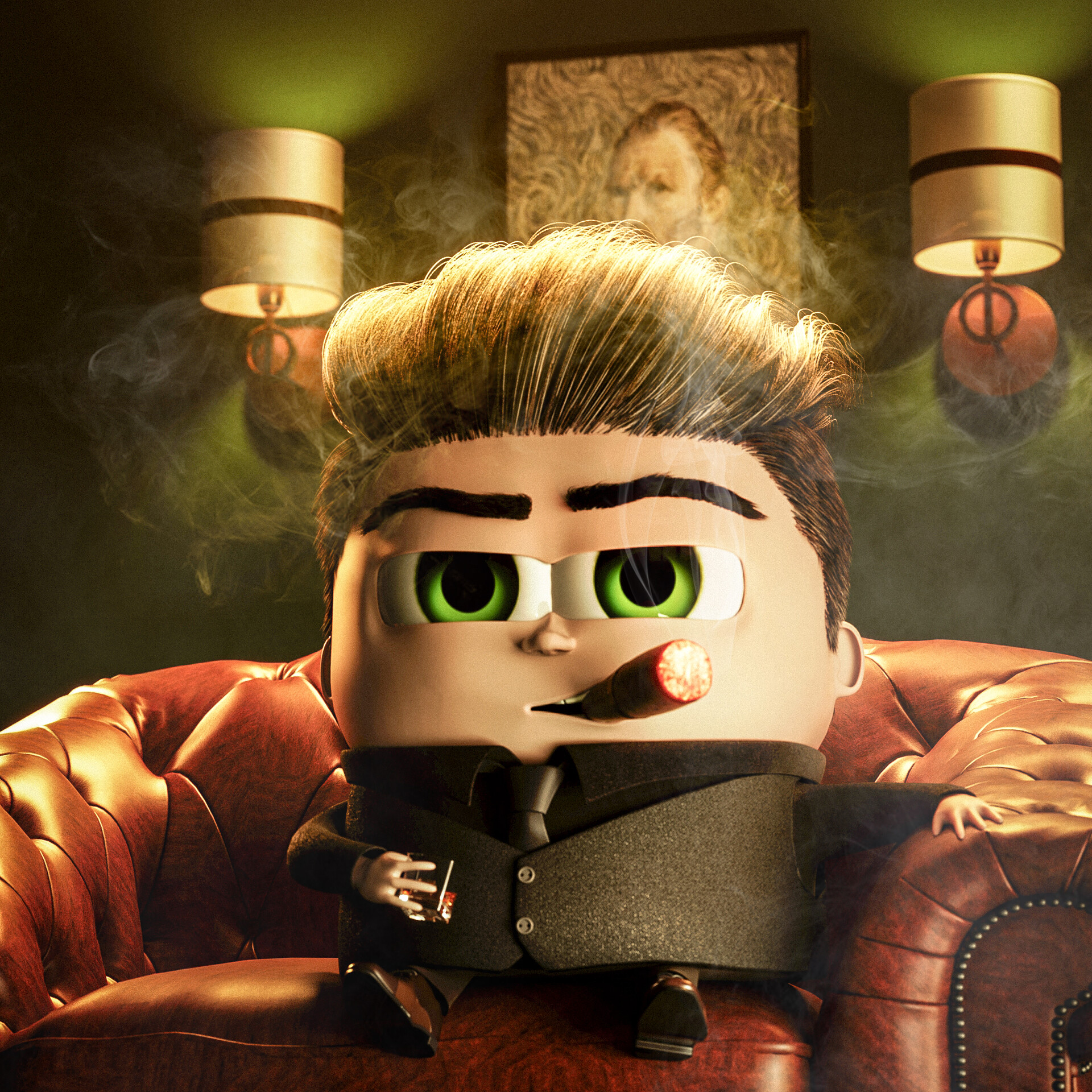 ArtStation - Lil Boss