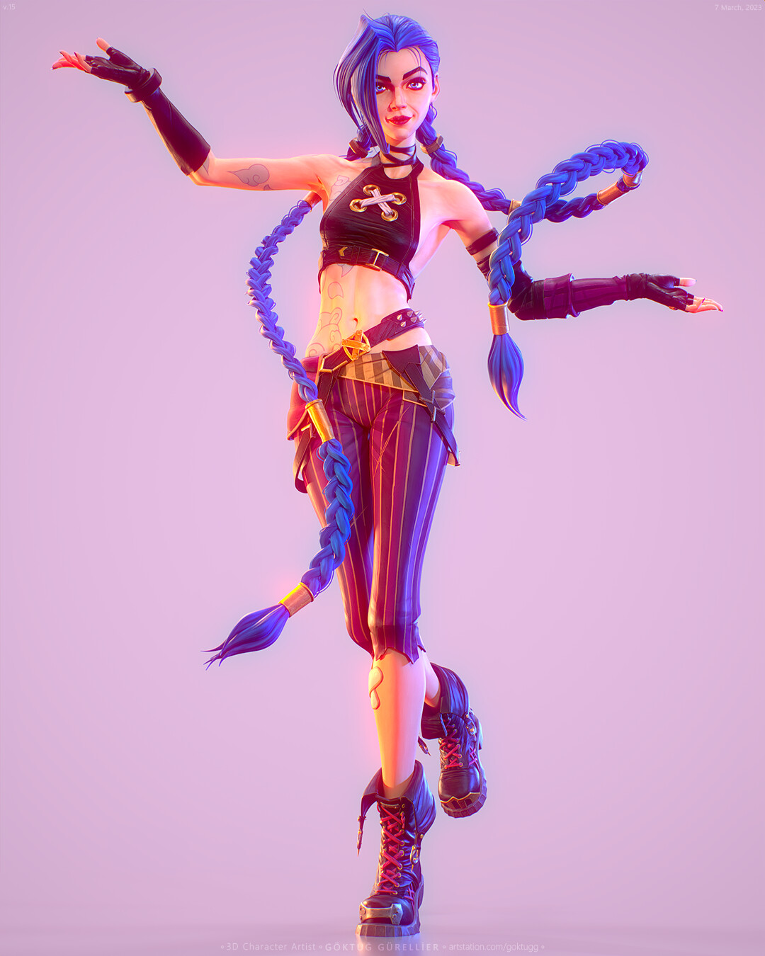 ArtStation - Jinx - Light