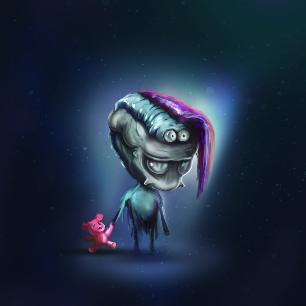 ArtStation - Little Creature