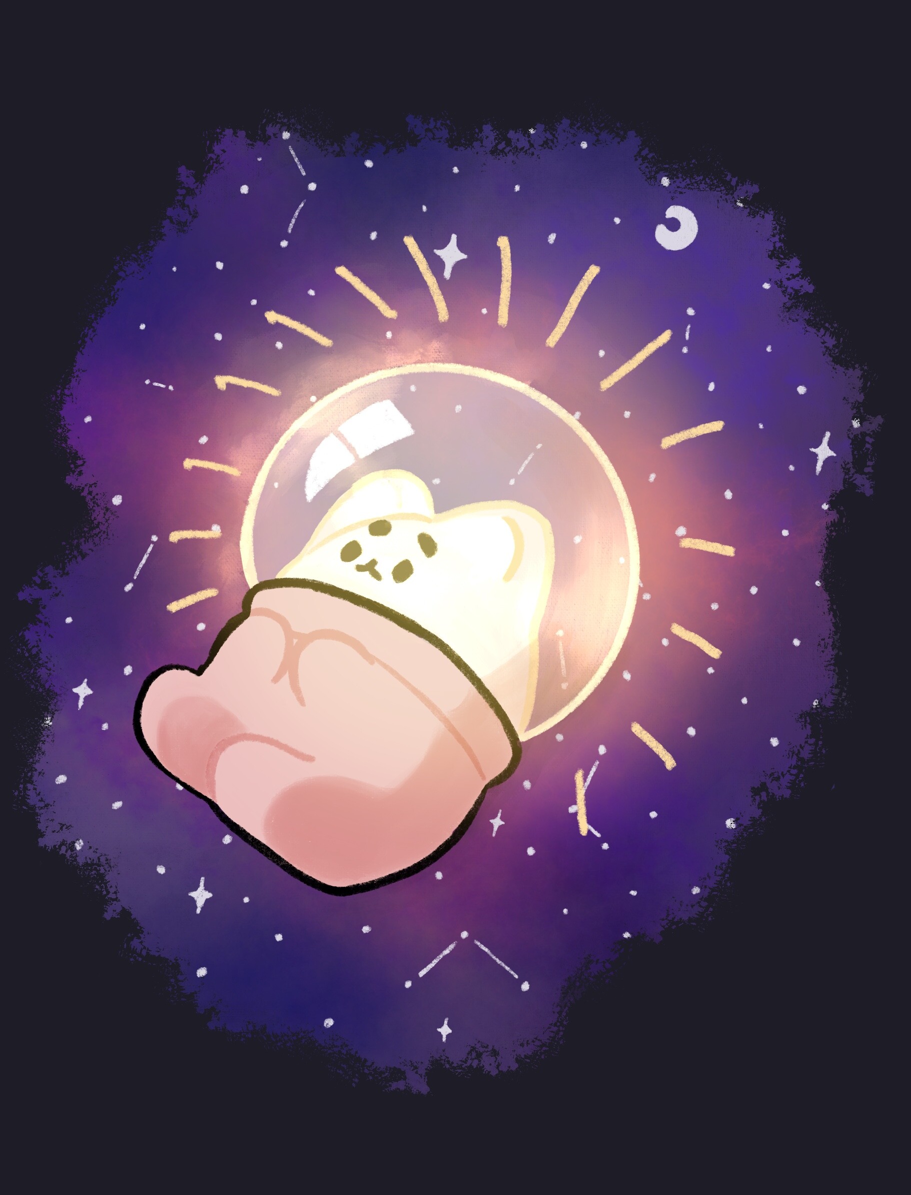 ArtStation - Bean cat