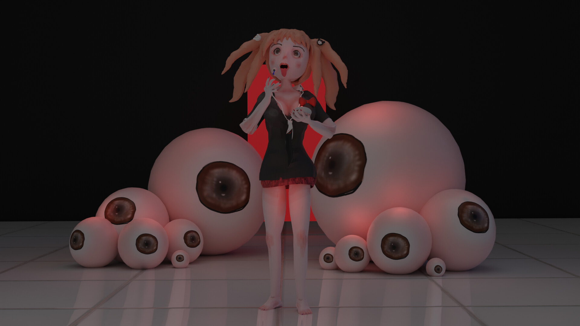 ArtStation - Junko Enoshima fan art