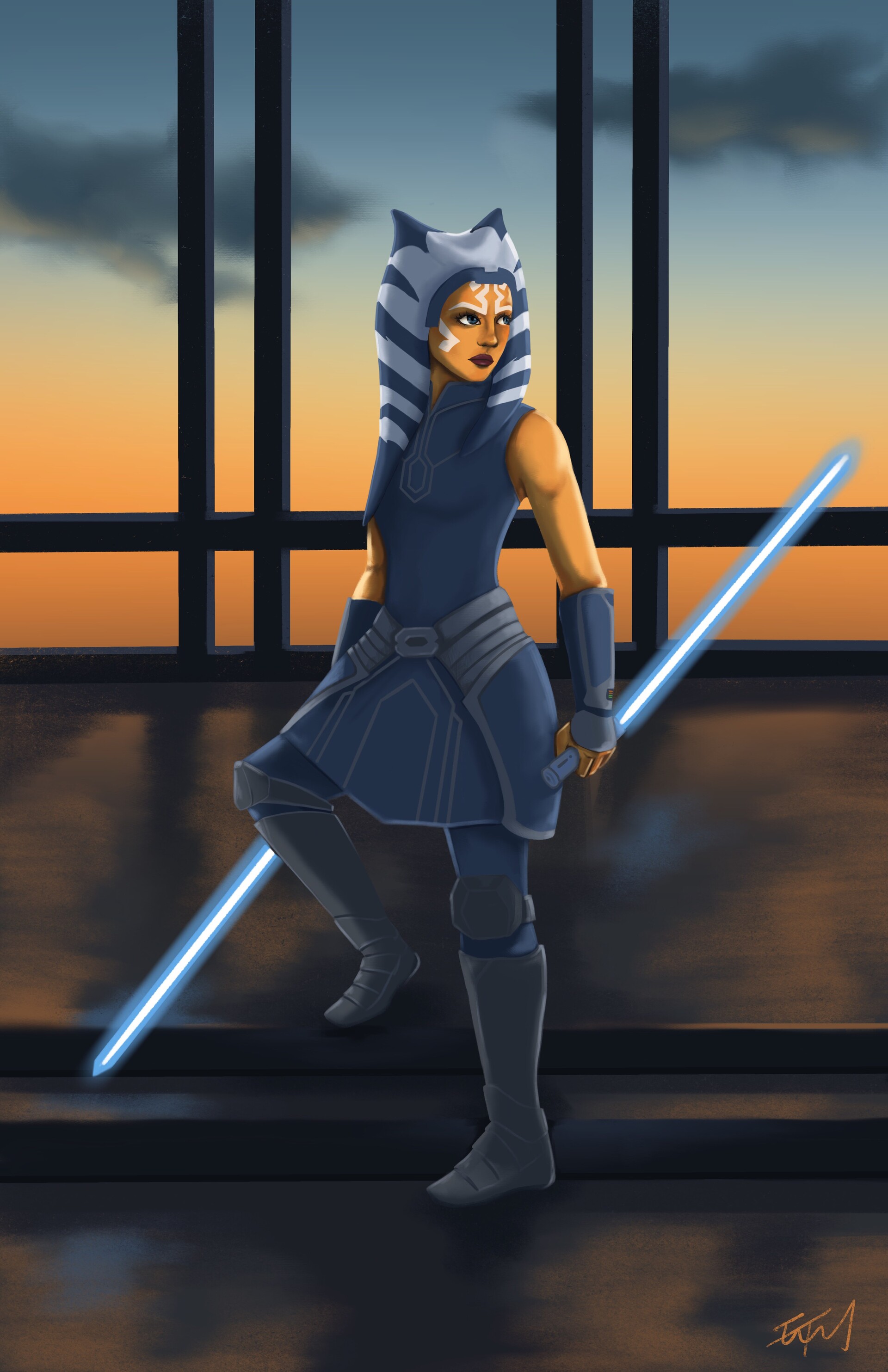 ArtStation - Ahsoka