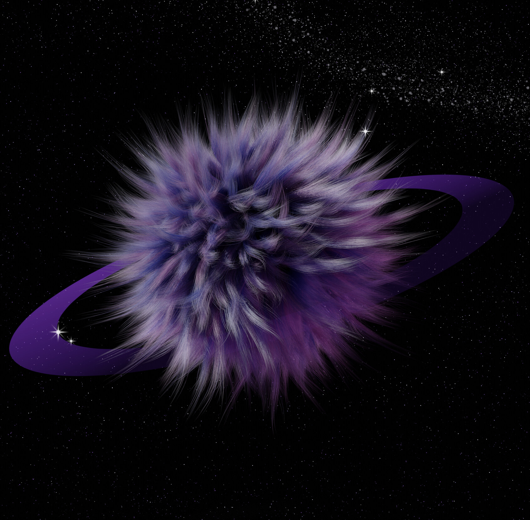 ArtStation - Fluffy planet