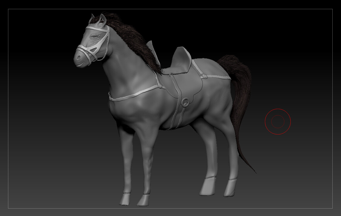 ArtStation - Horse