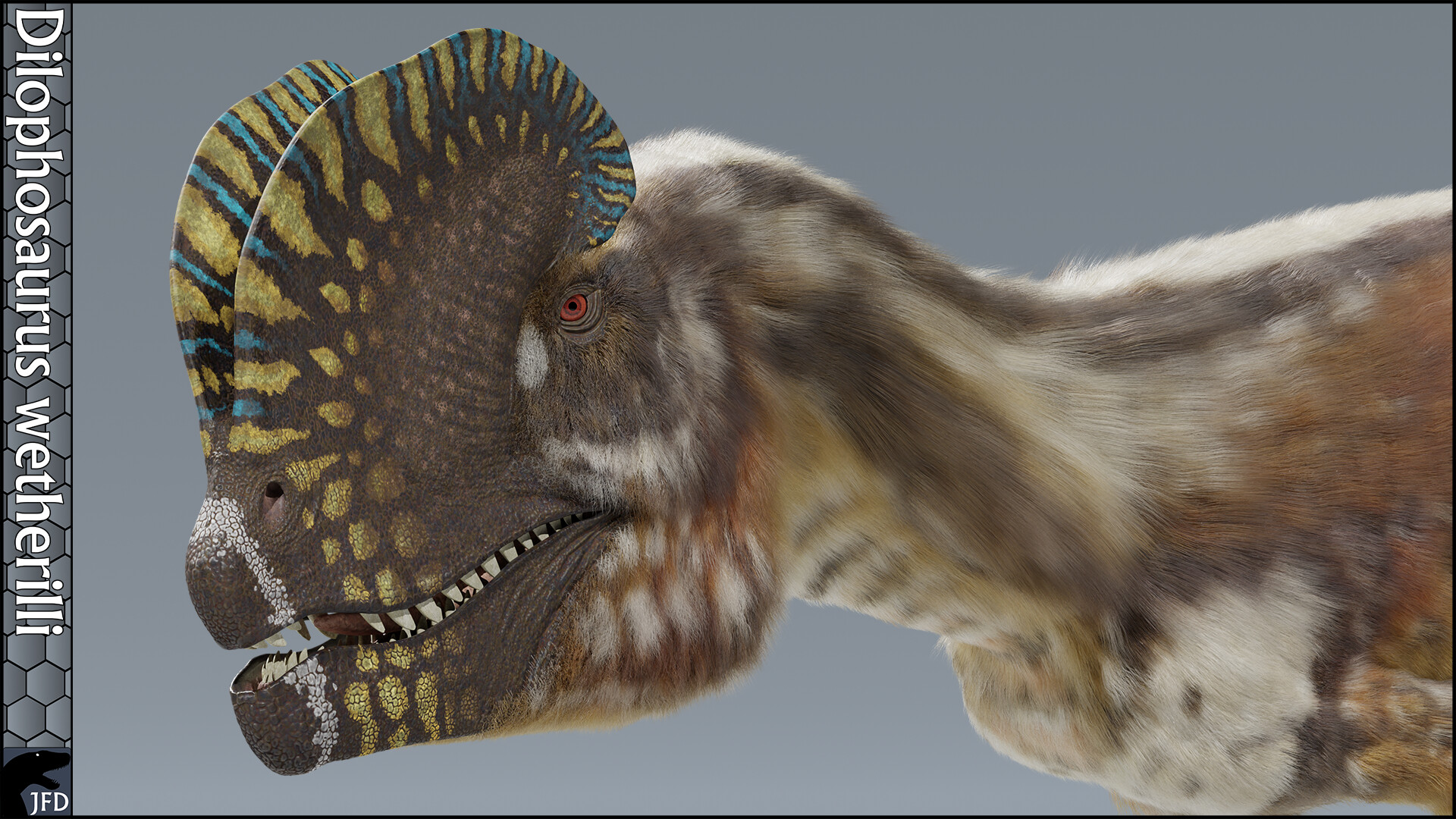 Jagged Fang Designs - Dilophosaurus wetherilli