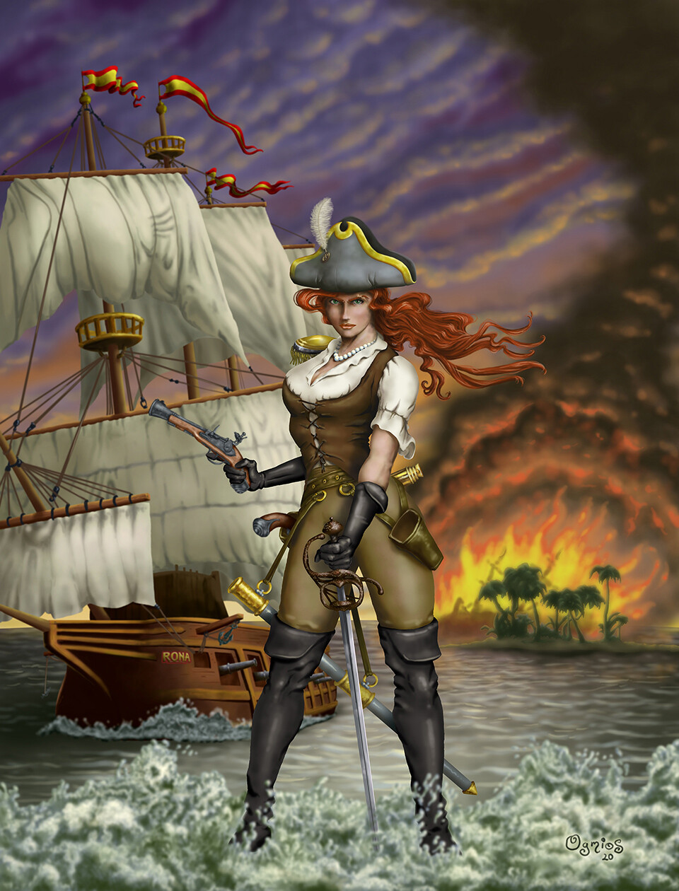 ArtStation - Tales of the Rona