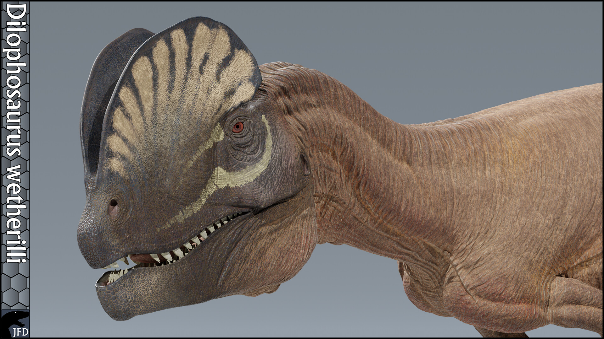 Jagged Fang Designs - Dilophosaurus wetherilli