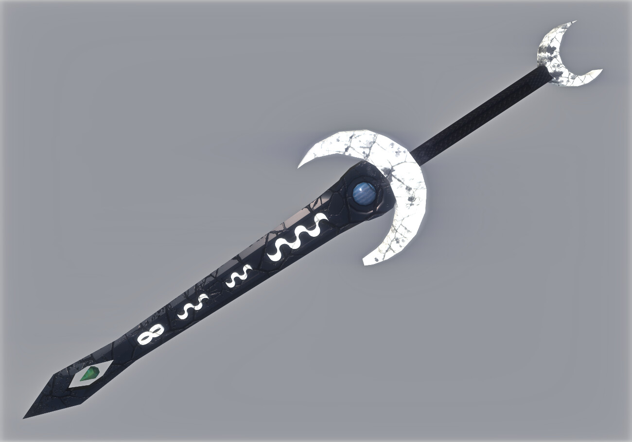 ArtStation - Moon Sword