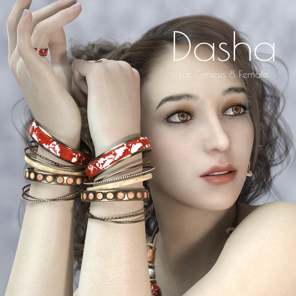 ArtStation - Dasha for Genesis 8 Female (Daz Studio)