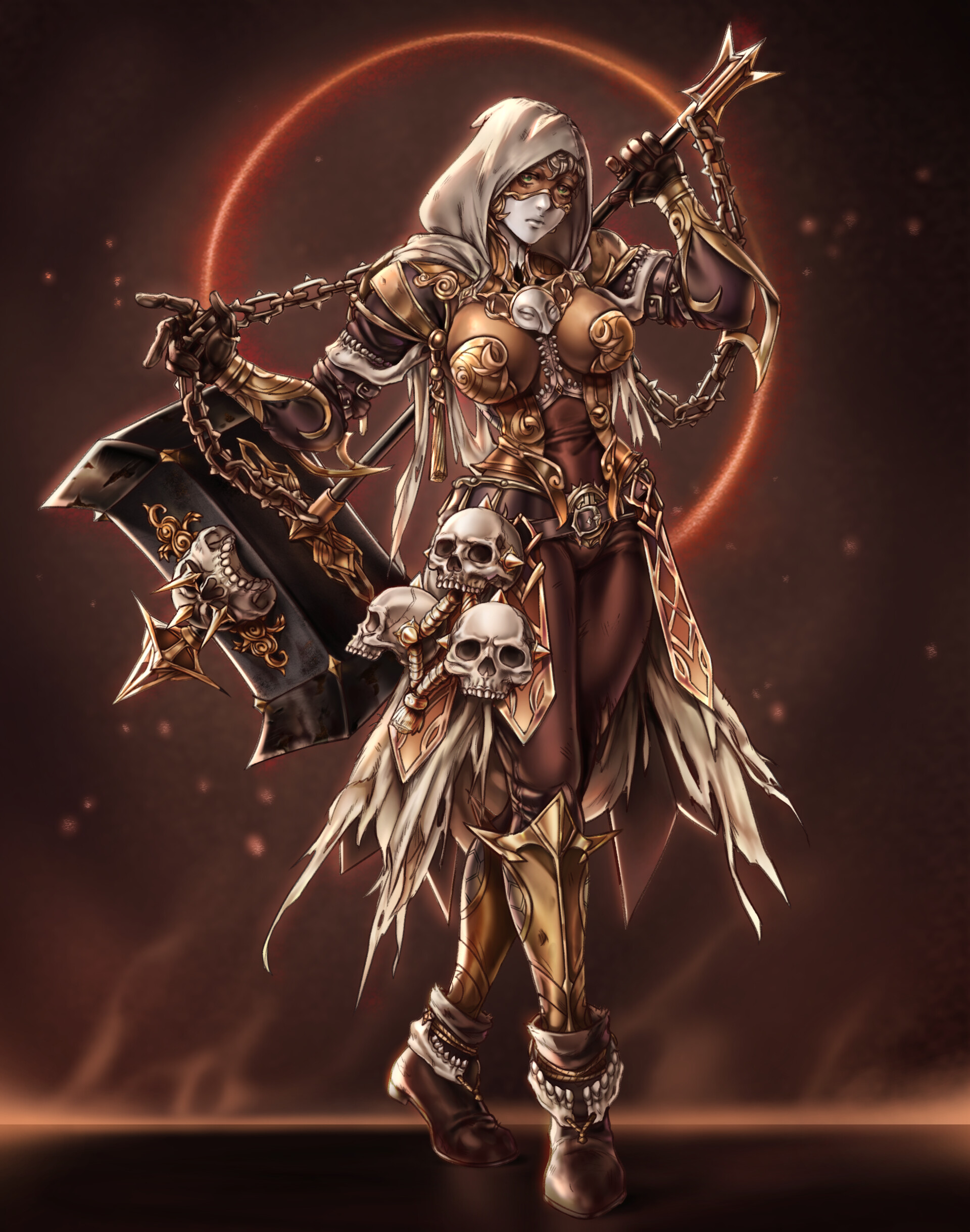 executioner artstation