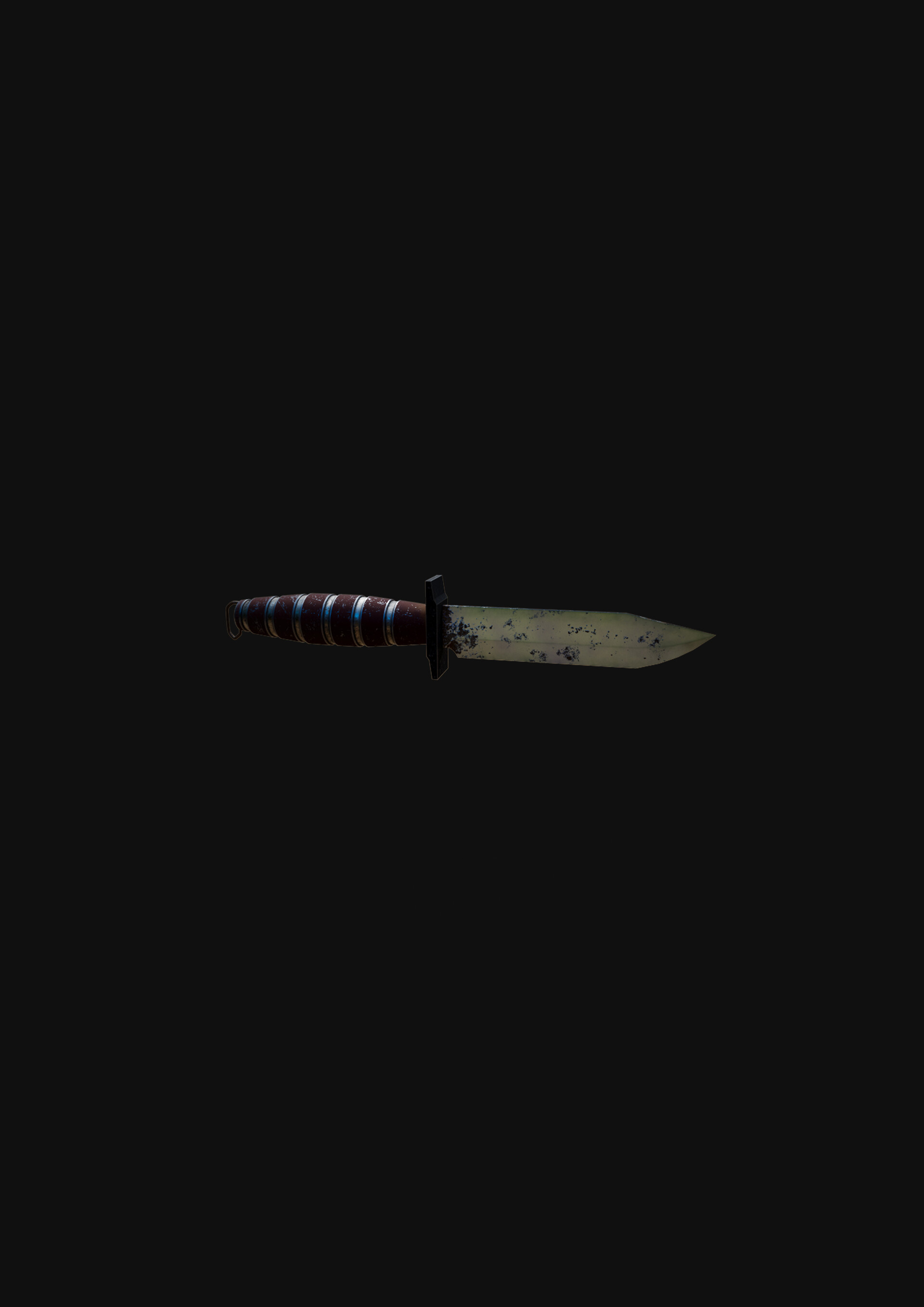ArtStation - 3D Knife