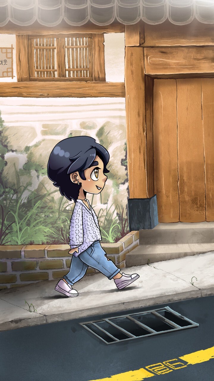 ArtStation - Time Out