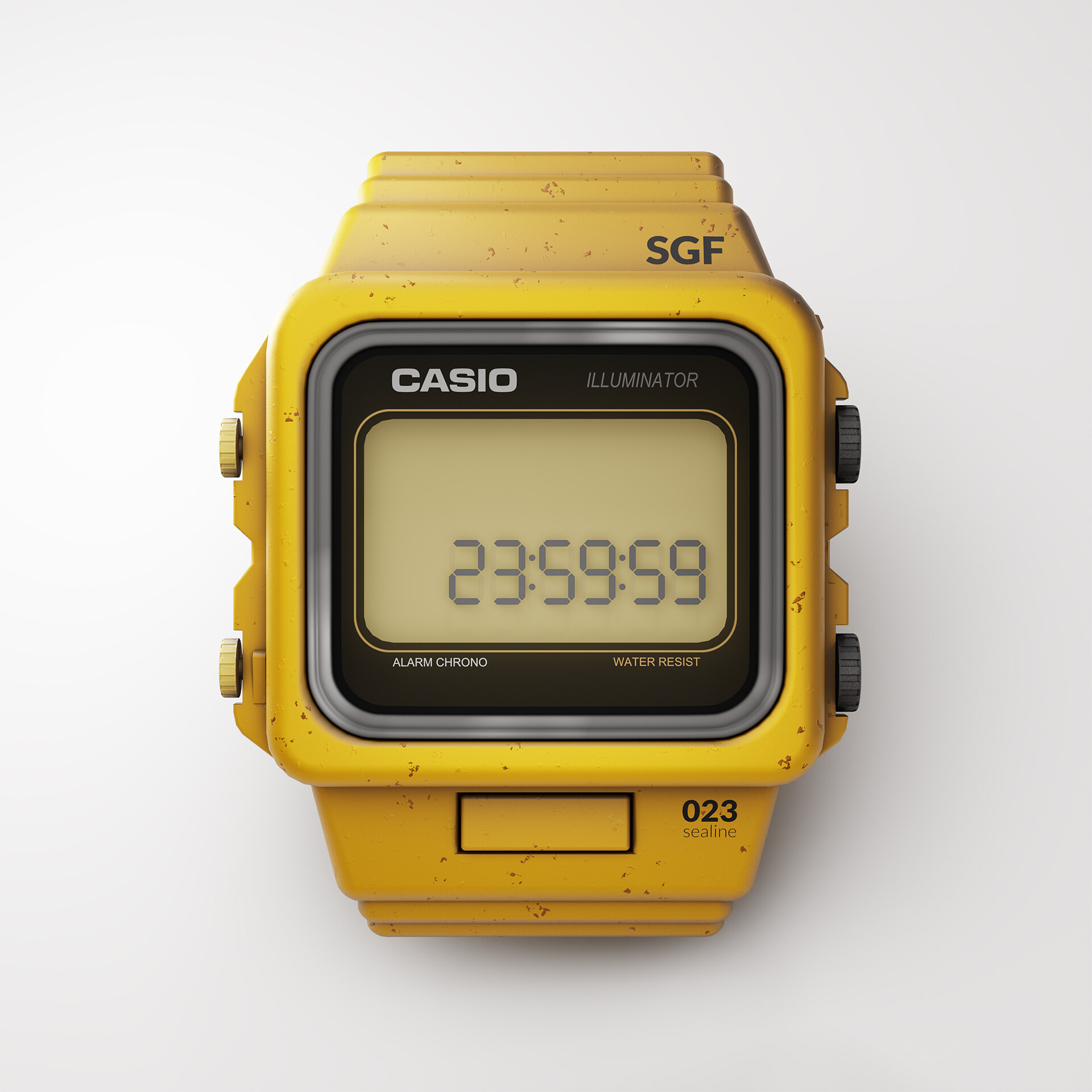 ArtStation - Casio Watch Concept