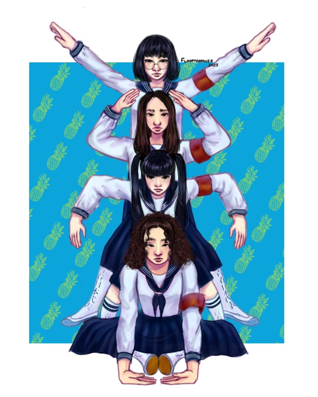 ArtStation - ATARASHII GAKKO!