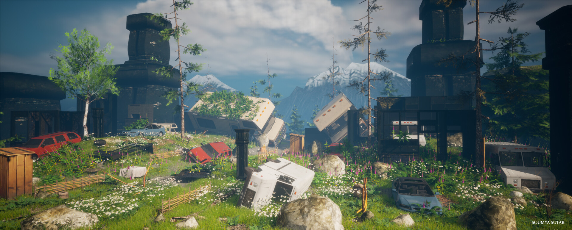 ArtStation - level design 03