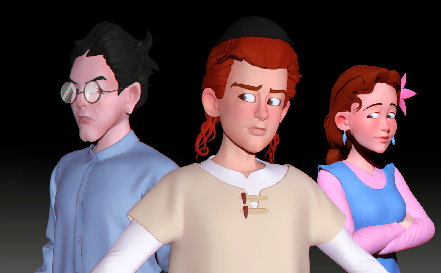 ArtStation - Trinity