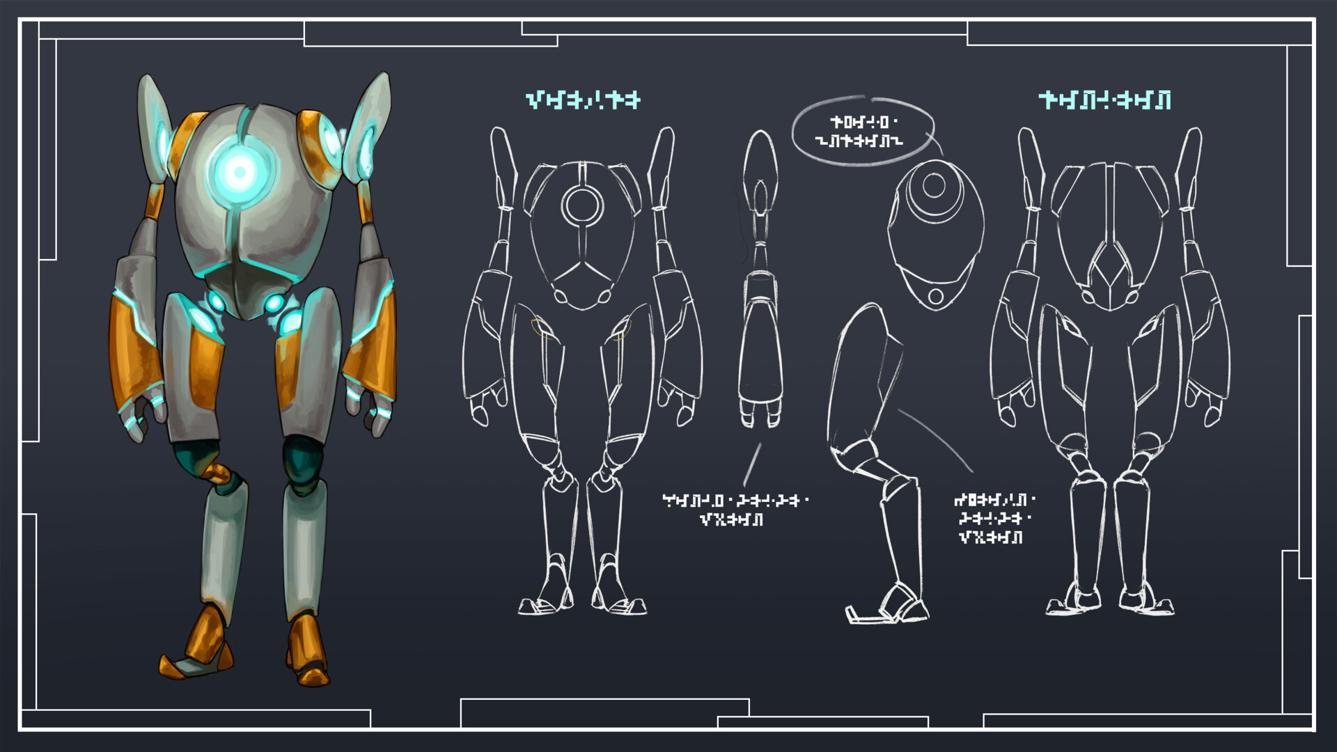 ArtStation - Robot Hostlight