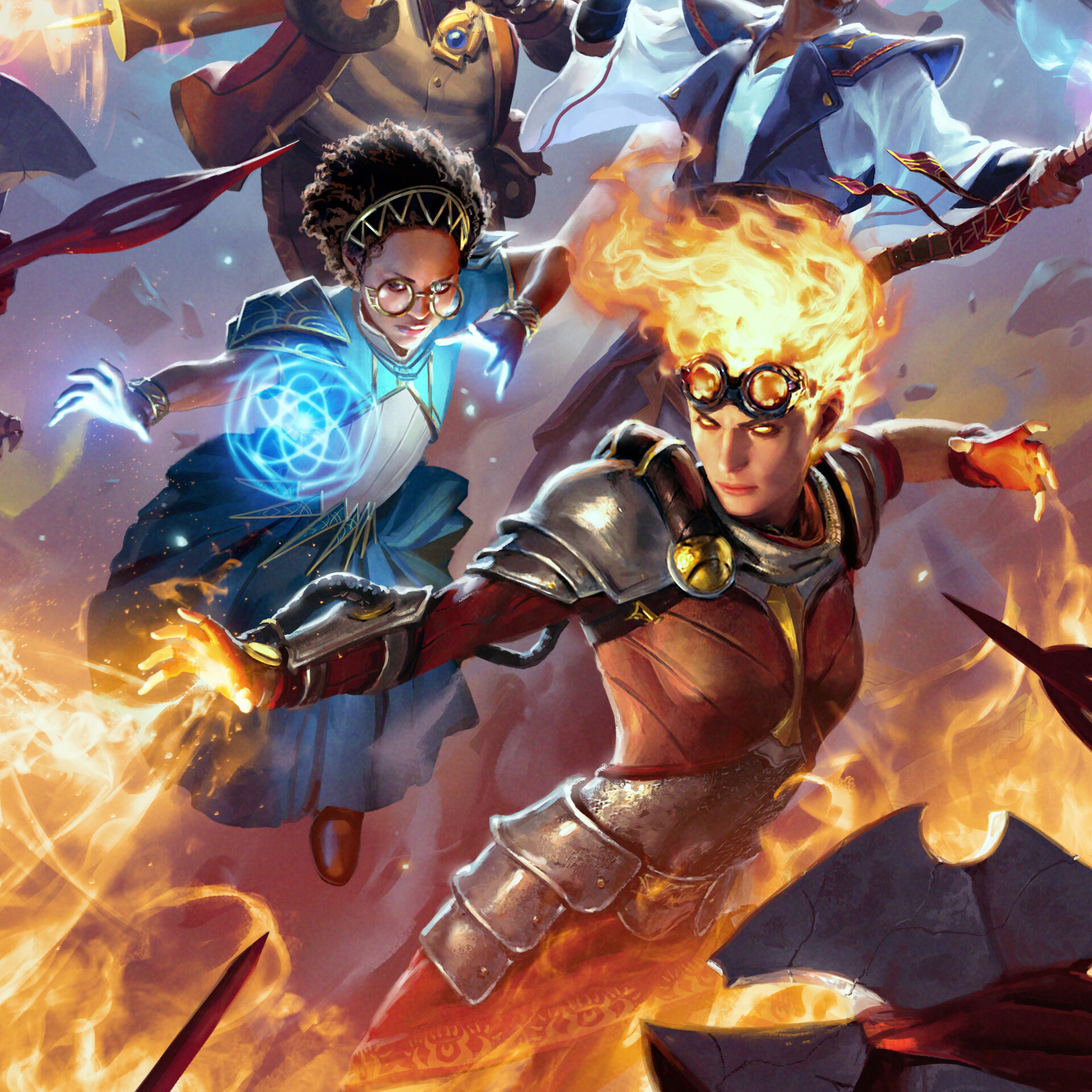 The Art of Billy Christian - MagicCon Minneapolis Key Art