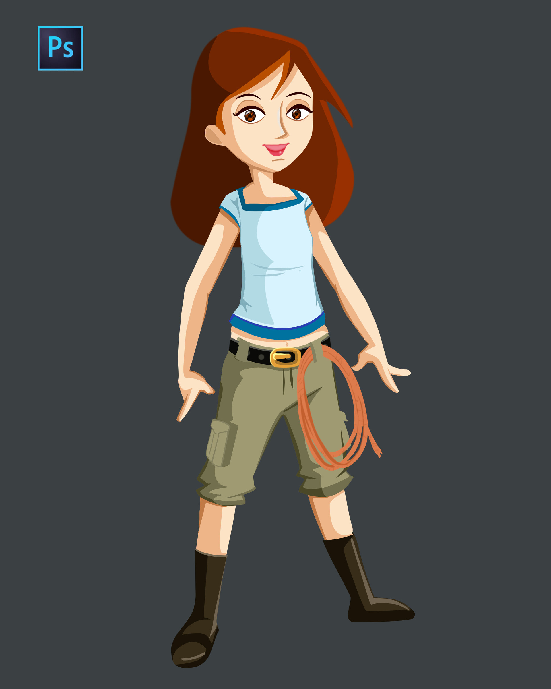 ArtStation - 2D_Character